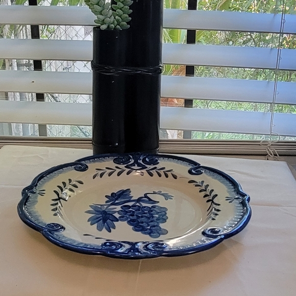 BELLA CASA by GANZ | Kitchen | Bella Casa By Ganz Plate | Poshmark